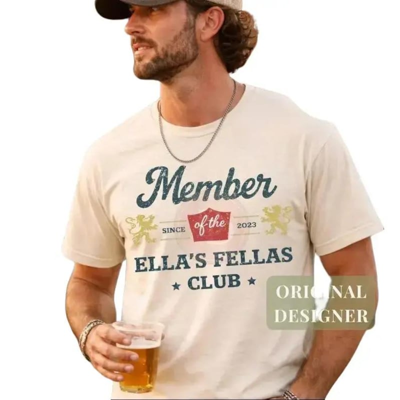 Ella Fellas Shirt - Etsy