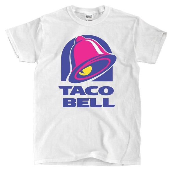 Logo Taco Bell - Etsy