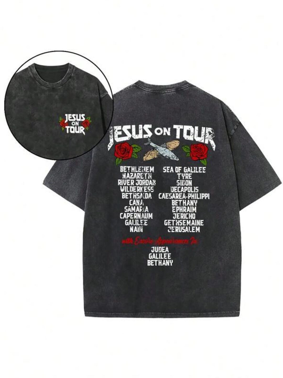 Jesus World Tour Shirt Jesus is King Sweatshirt, Comfort Colors ...