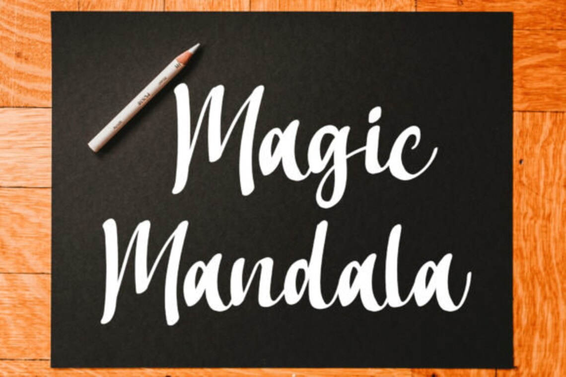 Masculine Font, Script Beautiful Font, Vintage Font, Retro Font ...