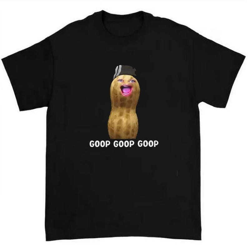 The Burnt Peanut Bungulator Goop Goop Hoodie, Live by the Goop T-shirt ...