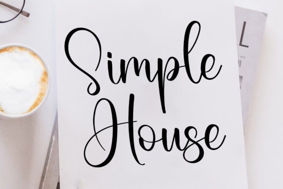 Flower Blossom Font, Wedding Font, Logo Font, Bold Font, Swash Font ...