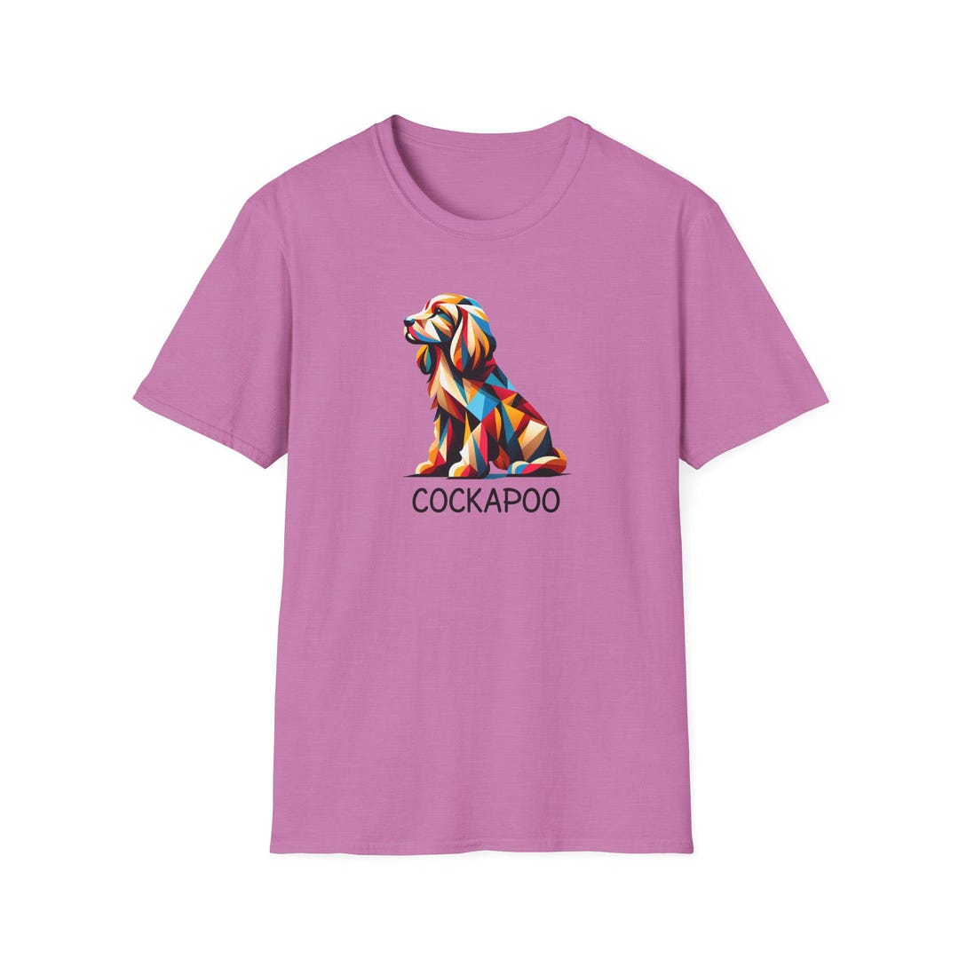 Colorful Pop Art Cockapoo T-shirt Perfect Gift for Cockapoo Lovers and ...