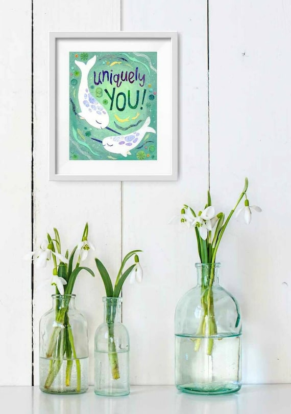 Uniquely YOU Print | Etsy