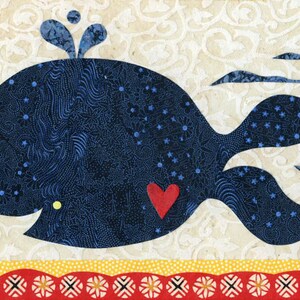 Fancy Whale Blank Note Card Set - Etsy