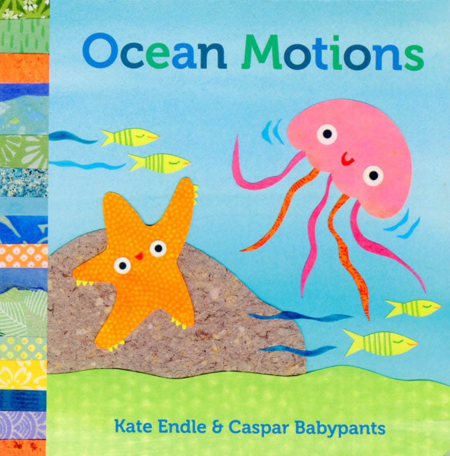 Ocean Motions Board Book - Etsy