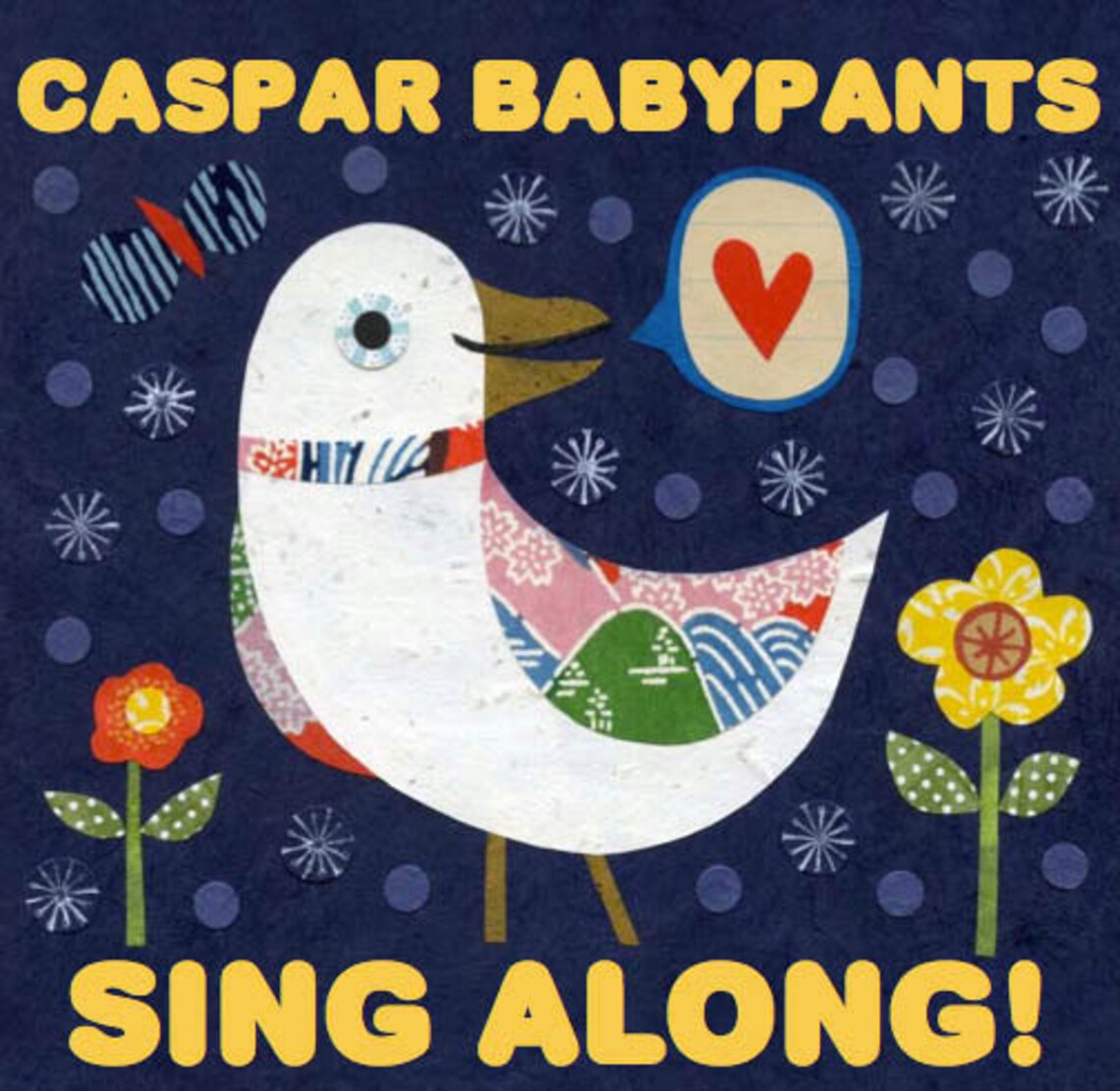 Caspar Babypants- Sing Along CD - Etsy