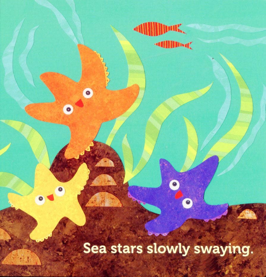 Ocean Motions Board Book - Etsy