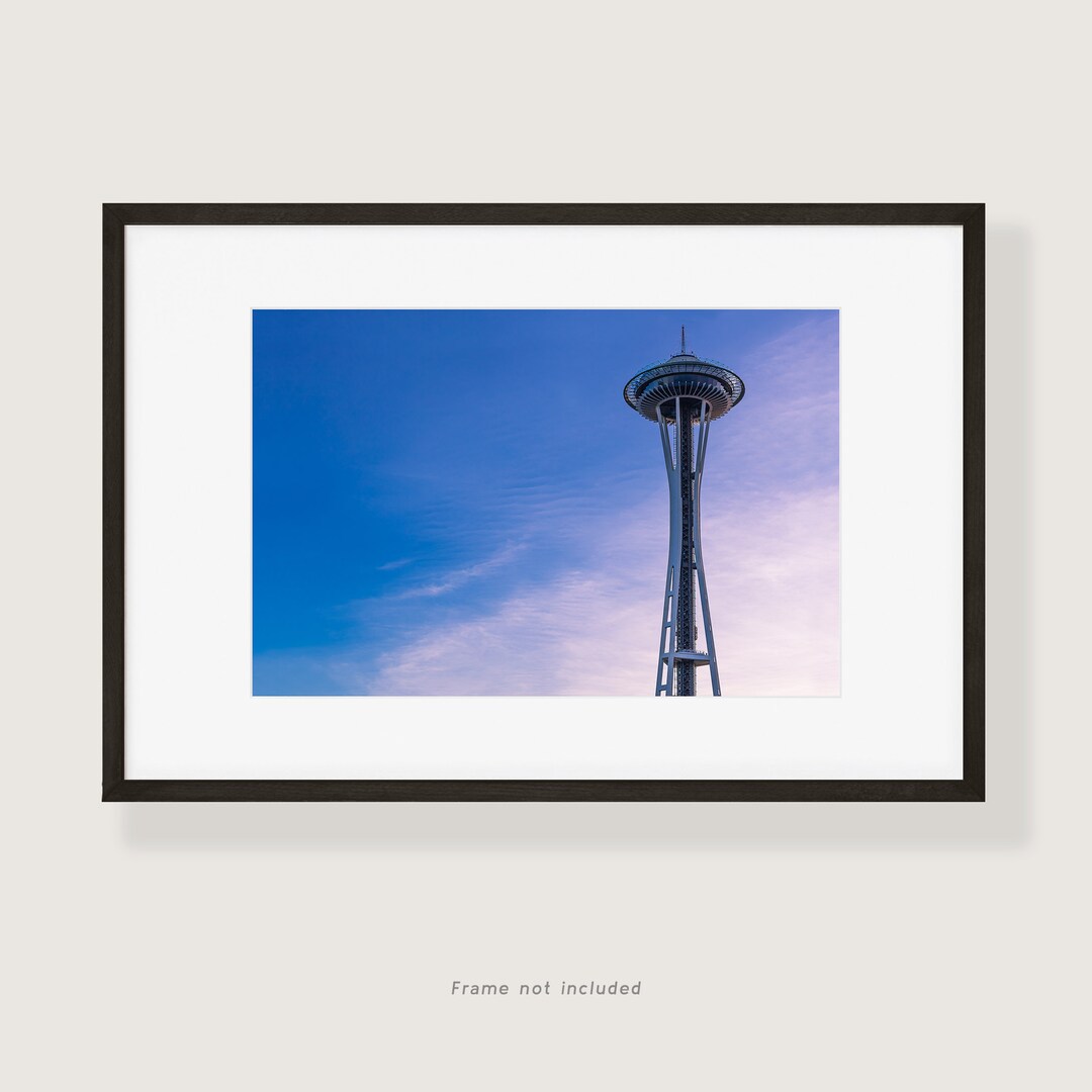 Seattle Space Needle Fine Art Photo Print | Multiple Sizes Available ...