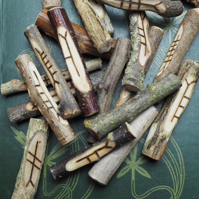 20” Wood Tree Sticks - Etsy