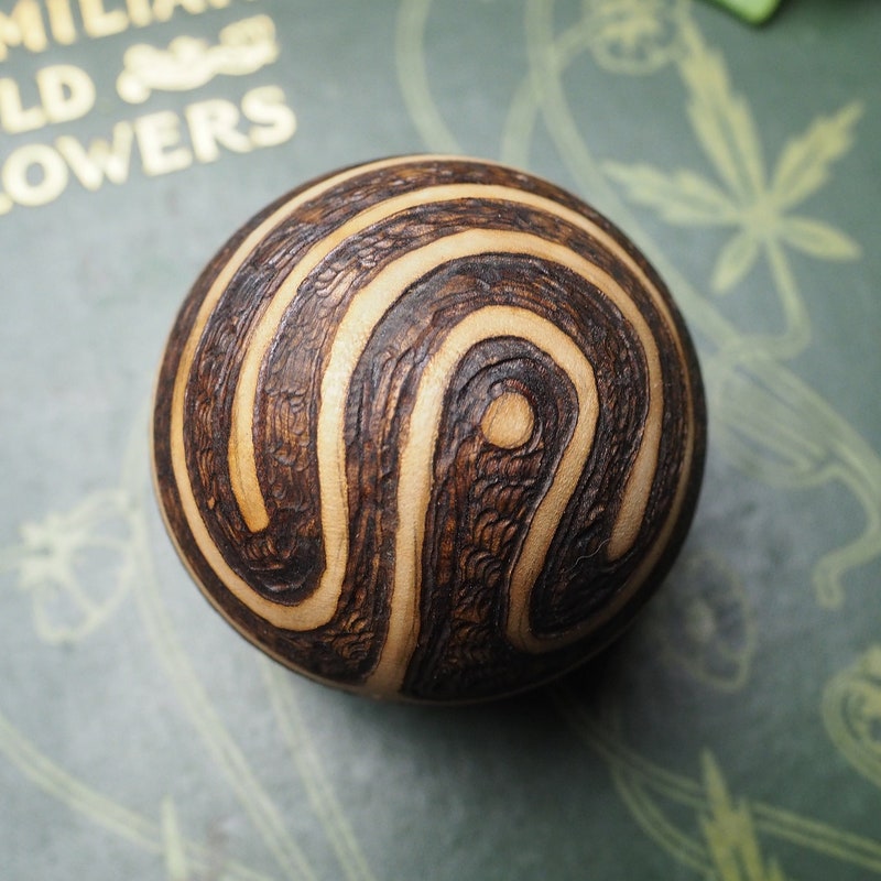 Labyrinth Stamp - Etsy