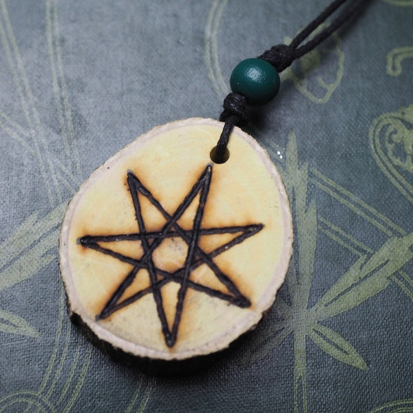 Seven Pointed Star - Etsy