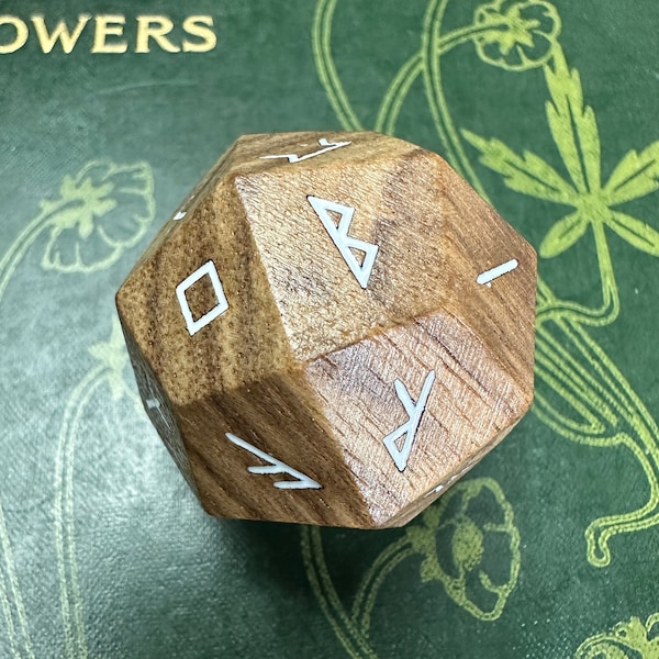 Rune Dice - Etsy