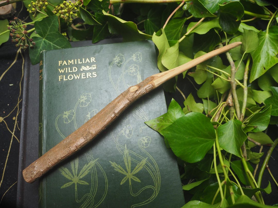 Rare English Rowan Root Wood Wiccan Wand - for Protection and Work With ...
