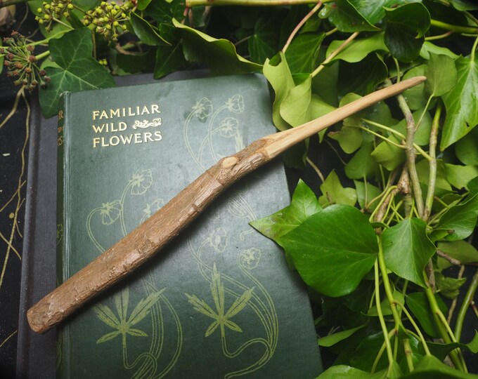 Rare English Rowan Root Wood Wiccan Wand - for Protection and Work With ...