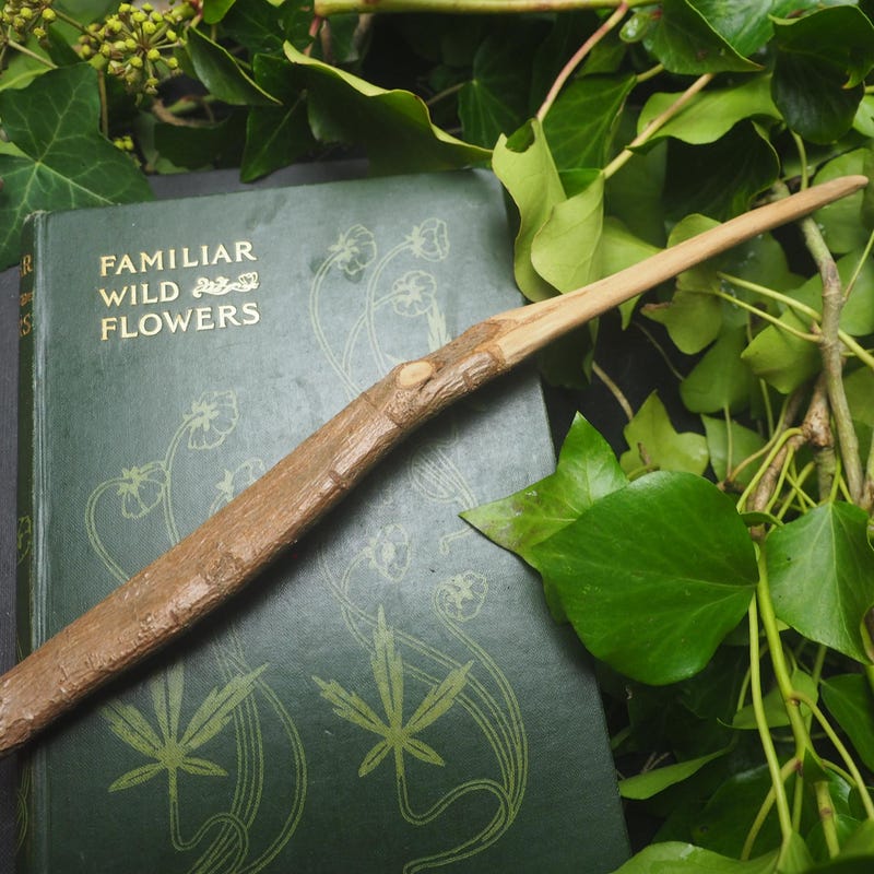 Wiccan Wand - Etsy