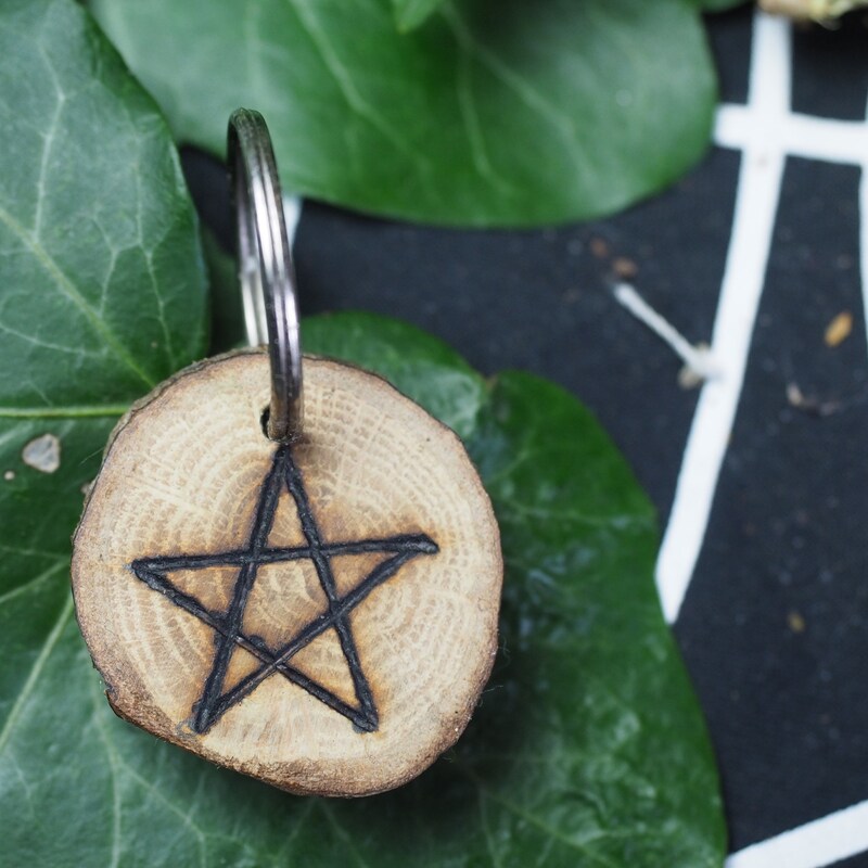 Pagan Keychain - Etsy
