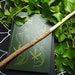 English Elder Wood Wand Dark Goddess, Crone Magic Pagan, Wicca ...