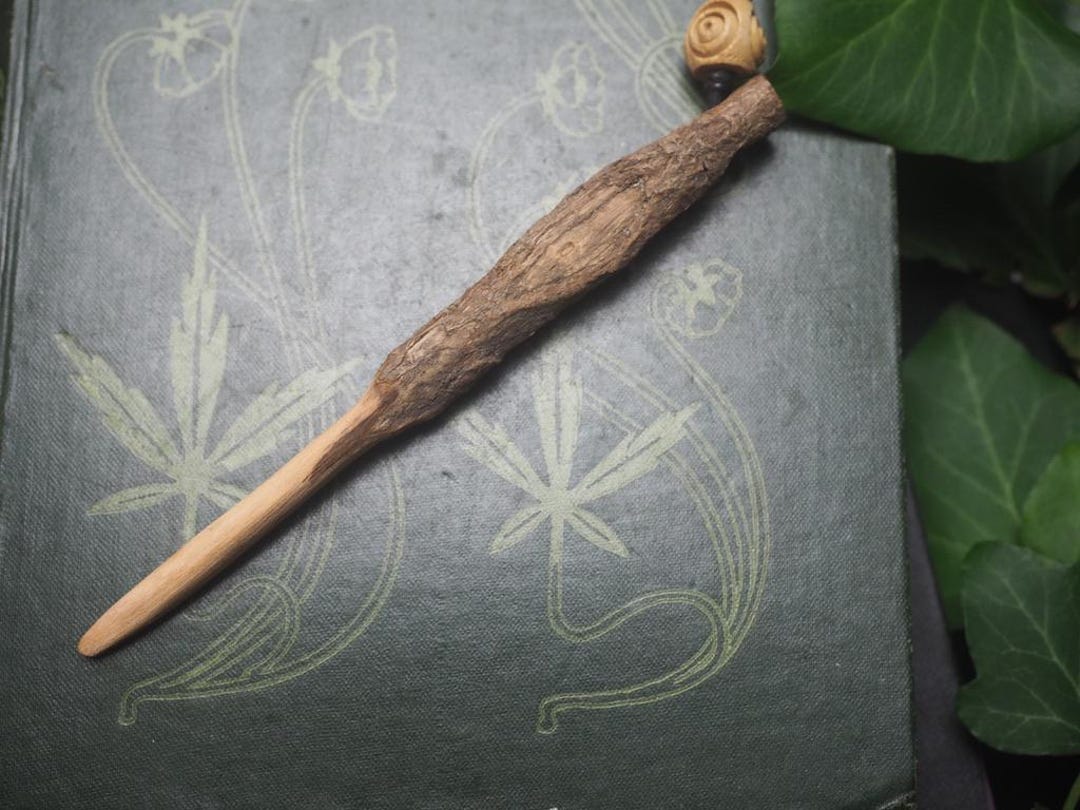 English Rowan Root Wand Pendant - for Protection & the Fey - Witchcraft ...