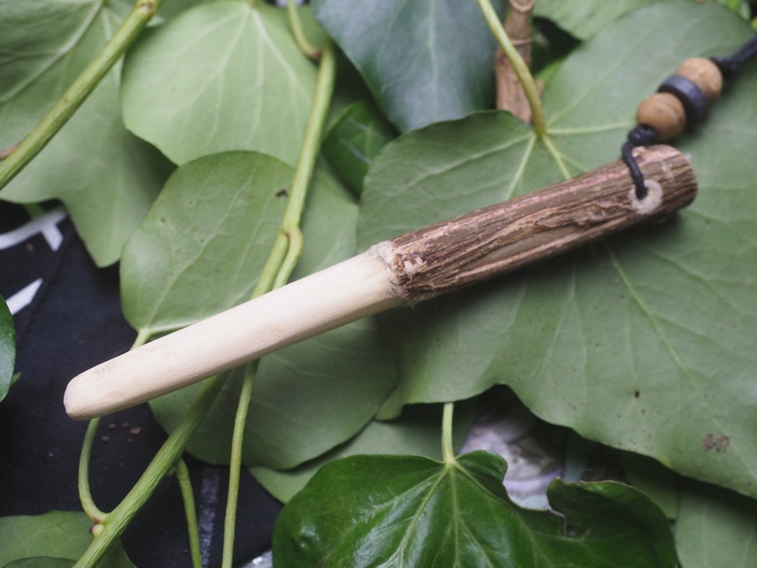 Rare Spindle Wand Pendant - Spinning Magic - for Pagans, Witches ...