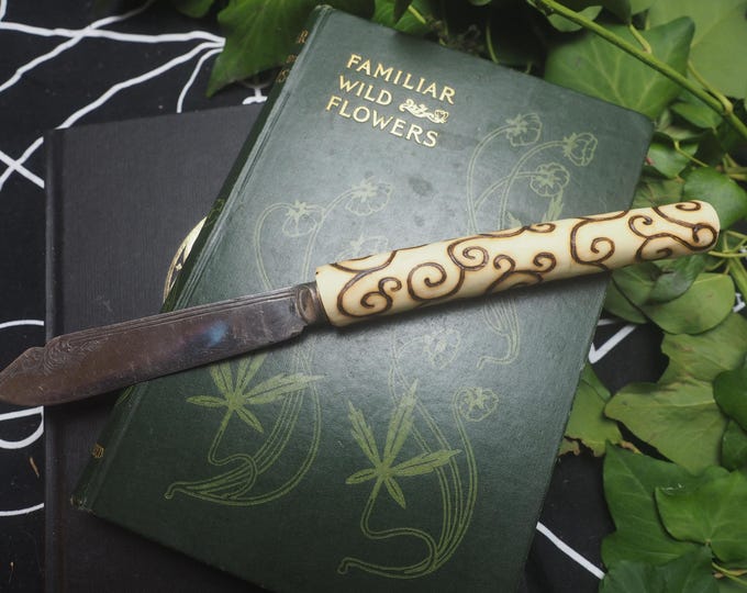 English Elder Wood Wand - Dark Goddess, Crone Magic - Pagan, Wicca ...