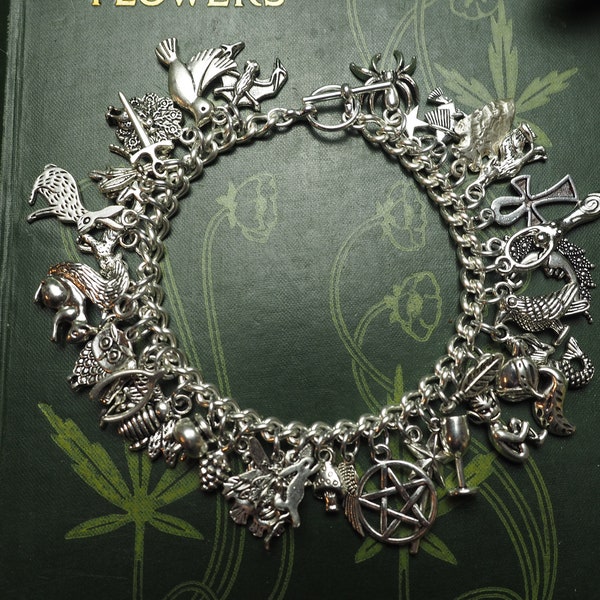 Wiccan Charms - Etsy
