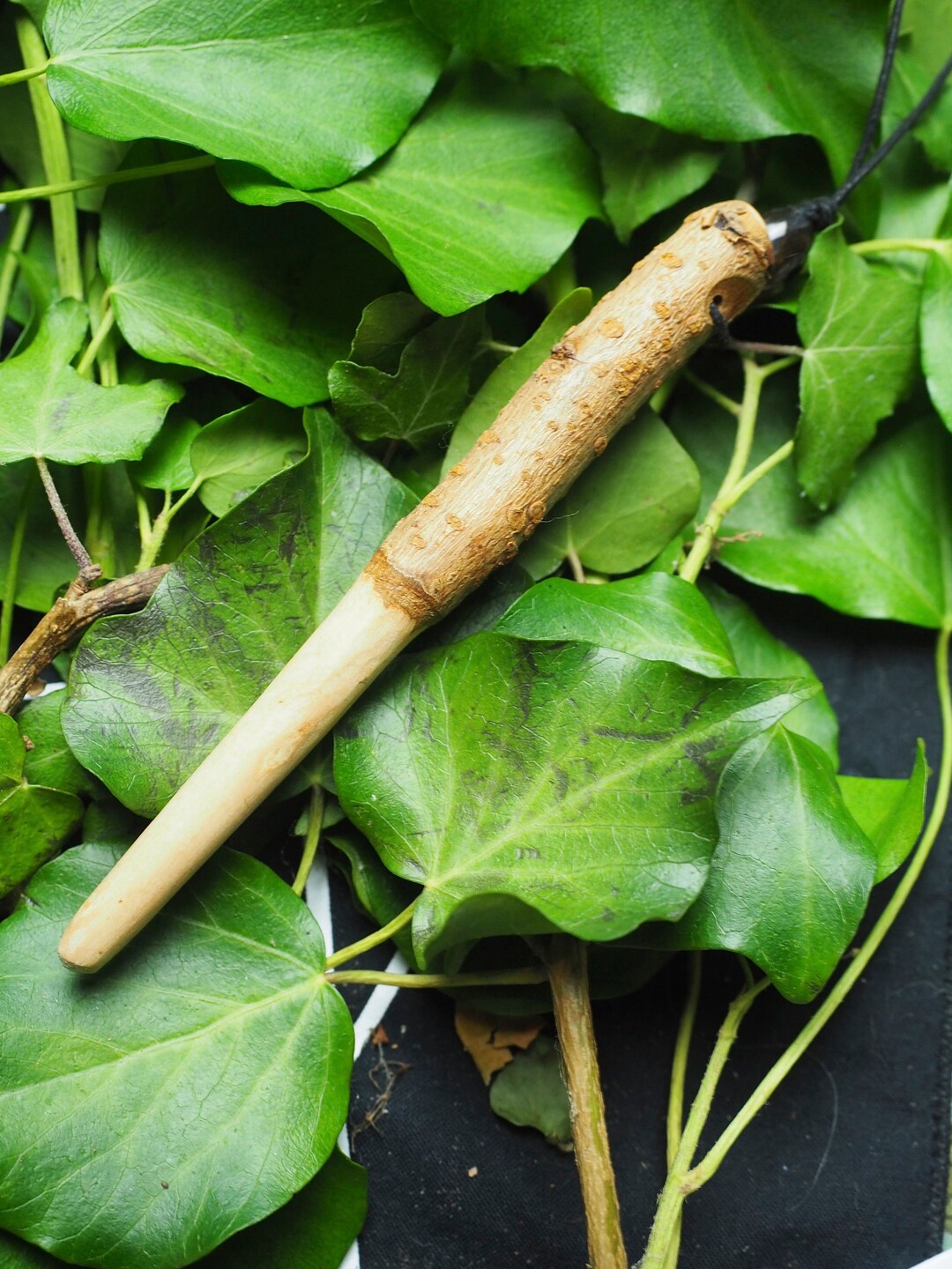 Wild Cherry Wood Wand Pendant - for Love & Passion - Travel Wand ...