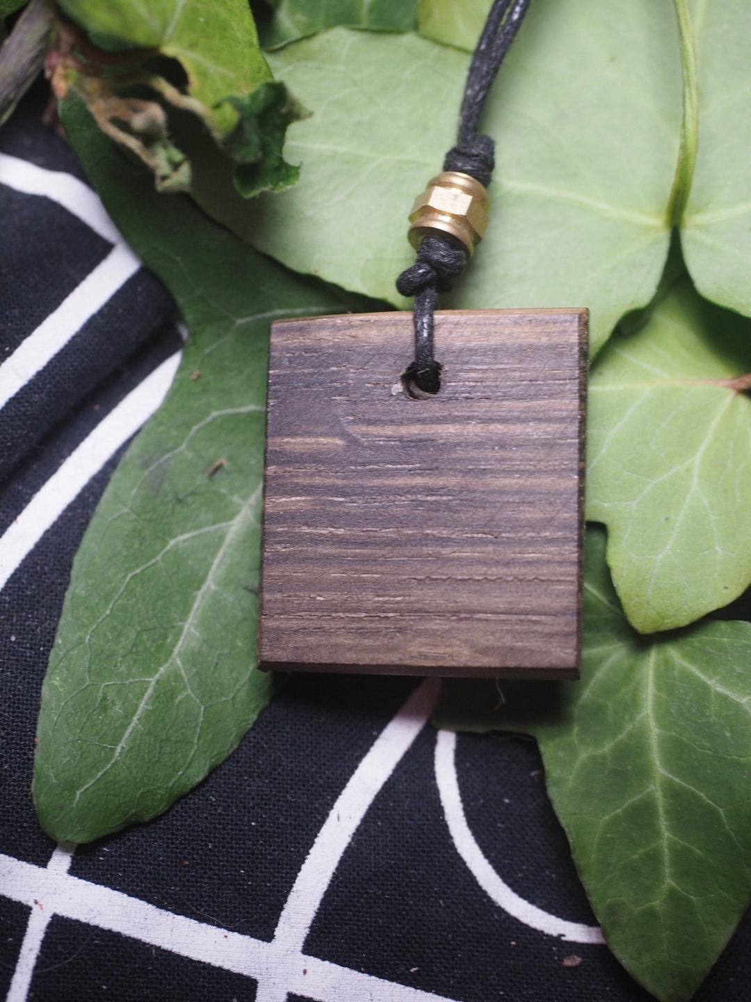 Ancient Irish Bog Oak Pendant - Ancestral Work, Strength & Courage ...