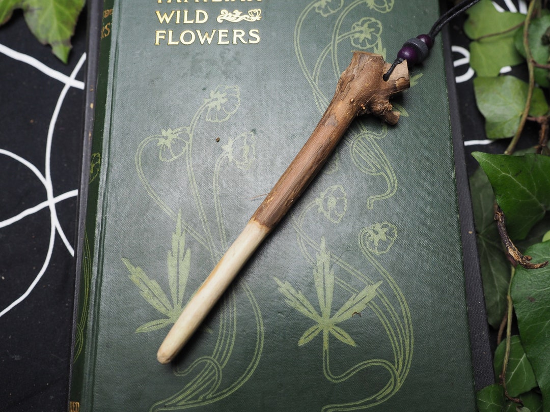 Gorgeous Grape Vine Wand Pendant for Dionysos Greek God of - Etsy