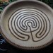 Upcycled Wood Labyrinth Offering Bowl Pagan, Witchcraft, Magic ...