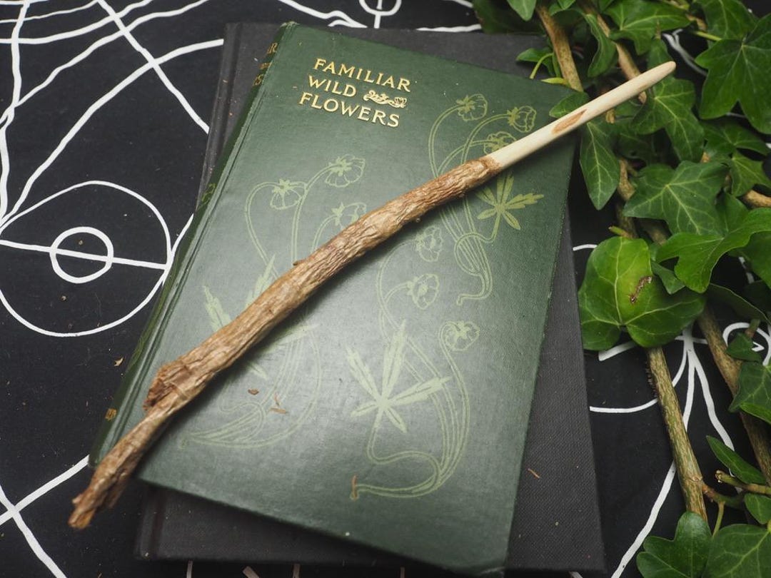 Rare English Rowan Root Wood Wiccan Wand: for Protection and Work With ...