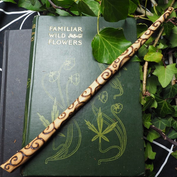 Wiccan Wand - Etsy