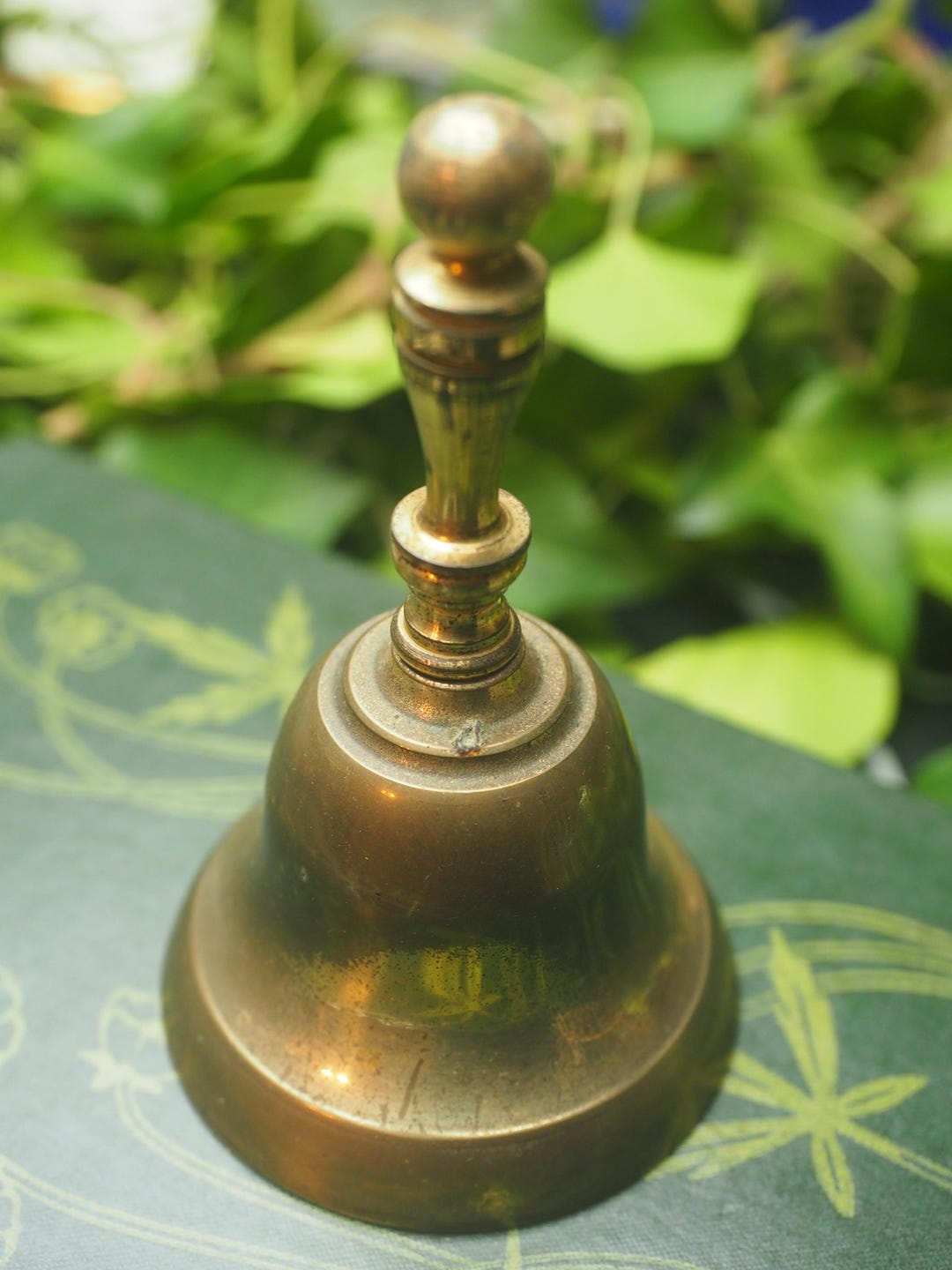 Vintage Brass Altar Bell - Space Clearing, Cleansing - Altar Item - Etsy