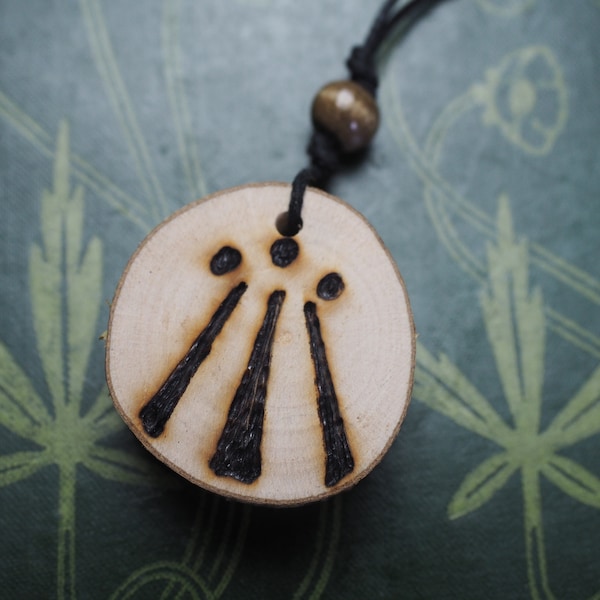 Awen Pendant - Etsy