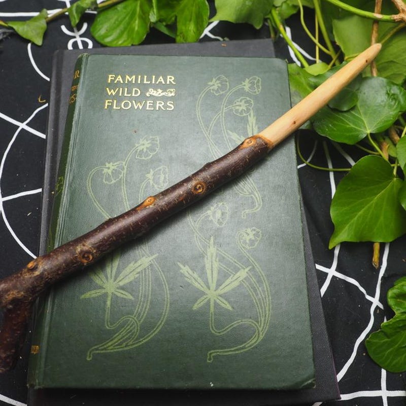 Wiccan Wand - Etsy