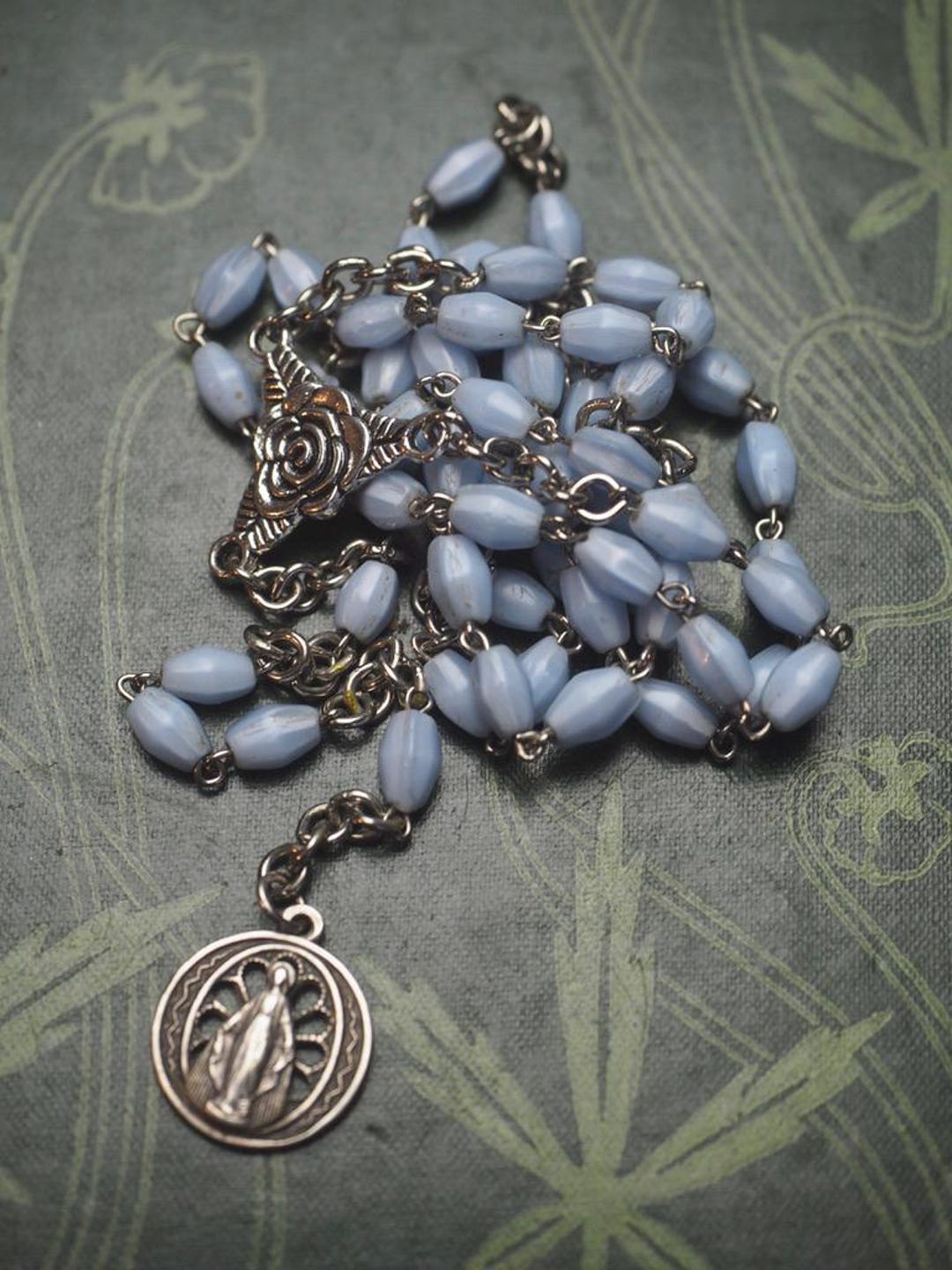 Holy Mother Rosary - Virgin Mary - Devotion - Pagan, Wicca, Witchcraft ...