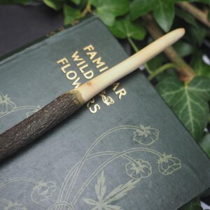 Natural, British Mistletoe Wood Wand -magic - Love - Healing - Druid ...