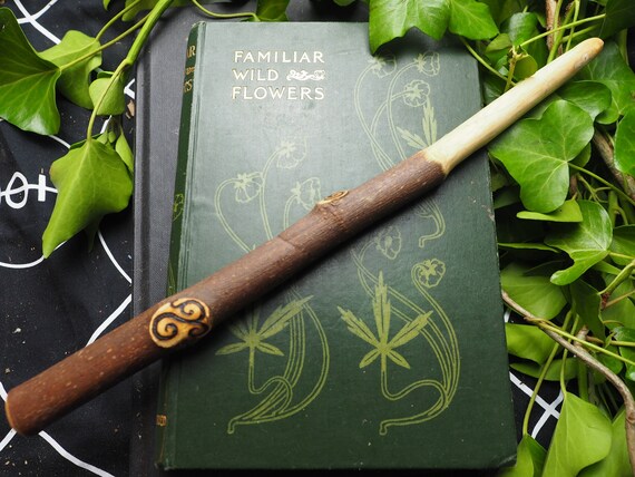 Rare Fig Wood Wand Tree of Life Dionysus & Bacchus for - Etsy