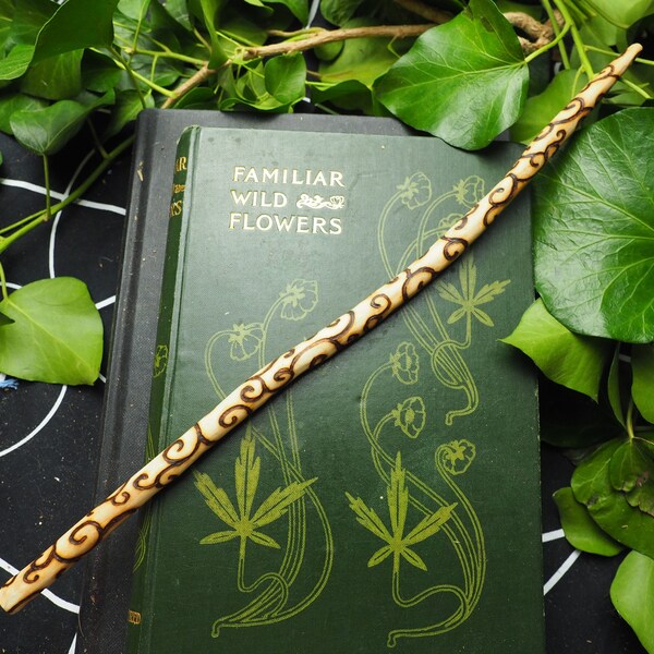Wiccan Wand - Etsy