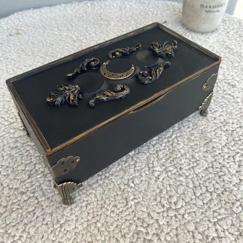 Gothic Jewelry Box - Etsy