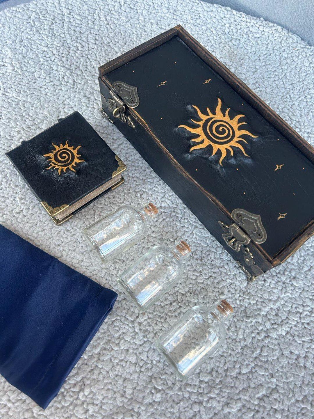 Handmade Witchcraft Mystery Box Witch Started Kit Altar Kit Supplies ...