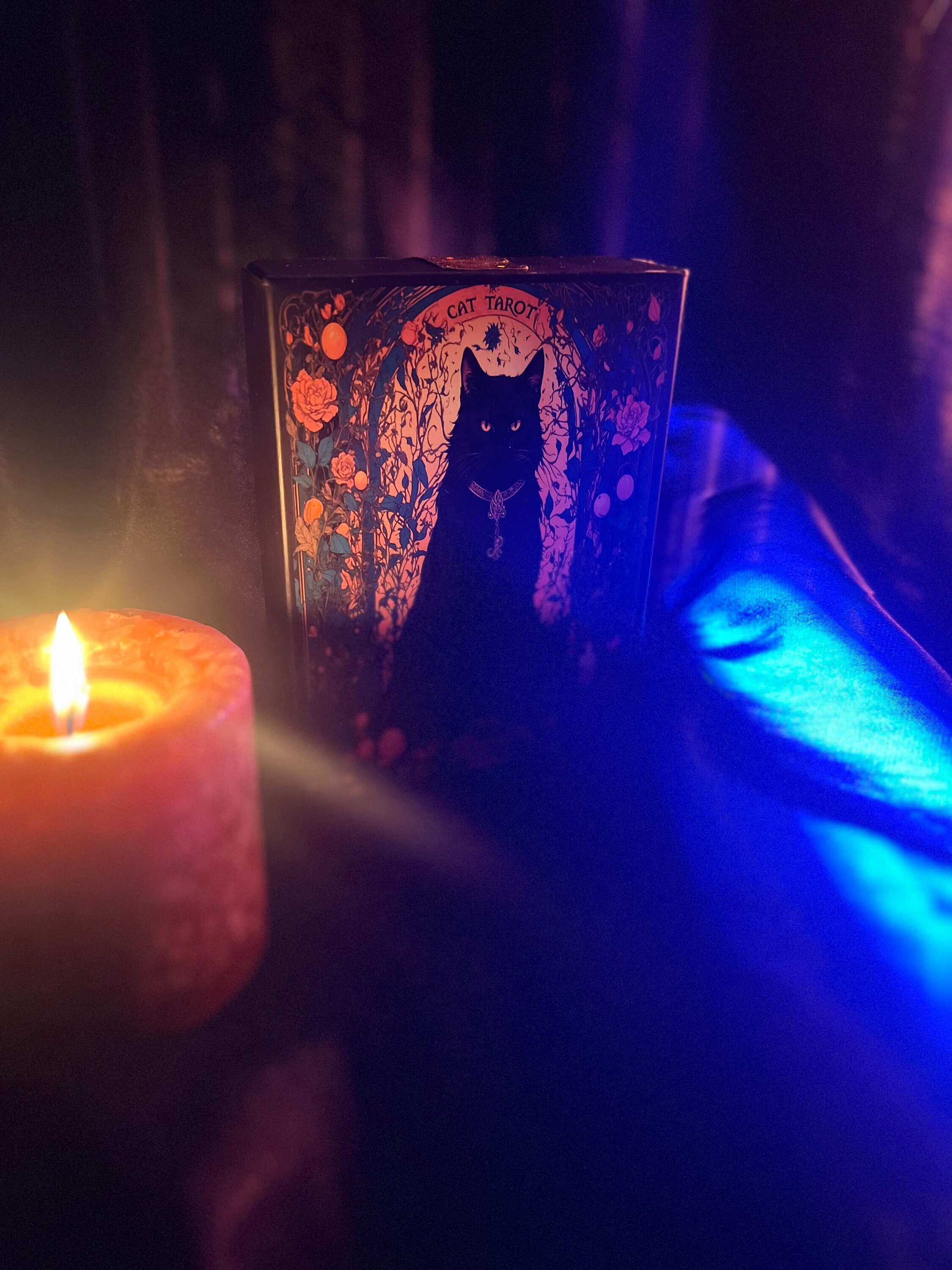 Cat Tarot Deck, 78 Cards, Spiritual Cats, Oracle of Cats, Tarot Deck ...