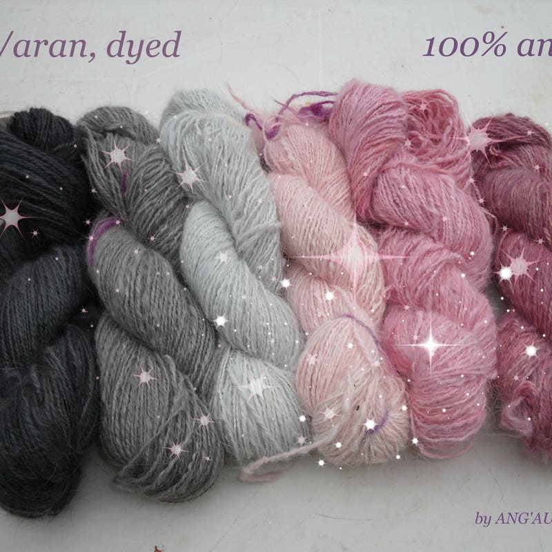 Angora Yarn - Etsy