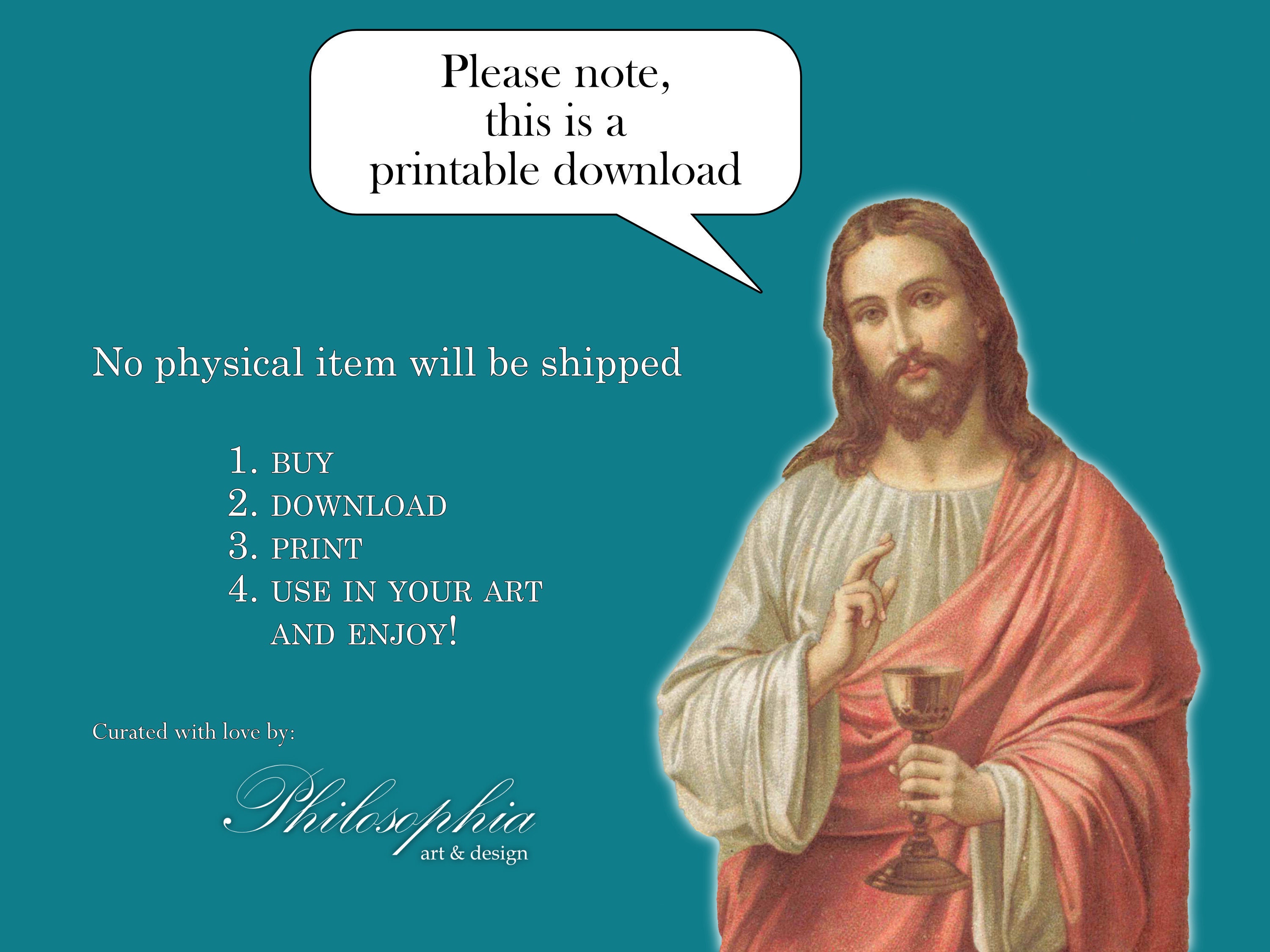 Antique Prayer Cards Crucifixion Collection of 32 Holy - Etsy