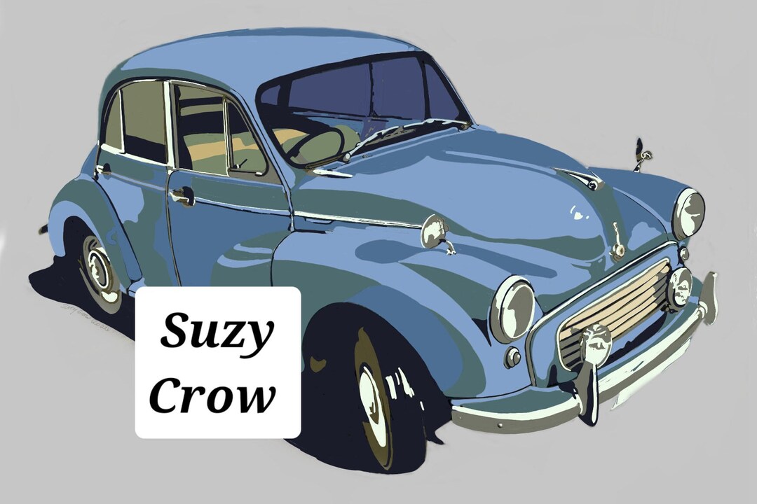 Doris the Morris - Etsy