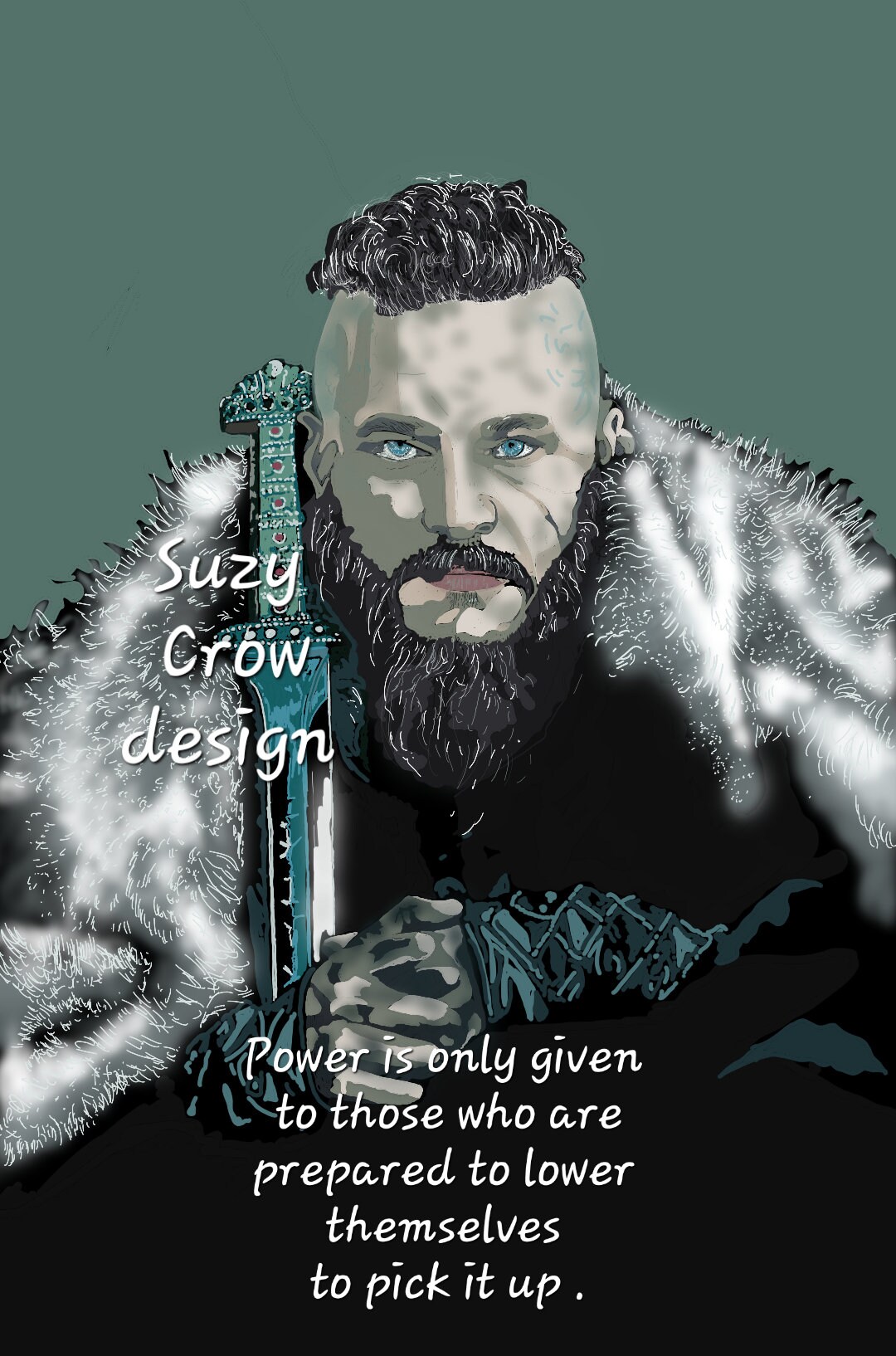 Ragnar Lothbrok - Etsy