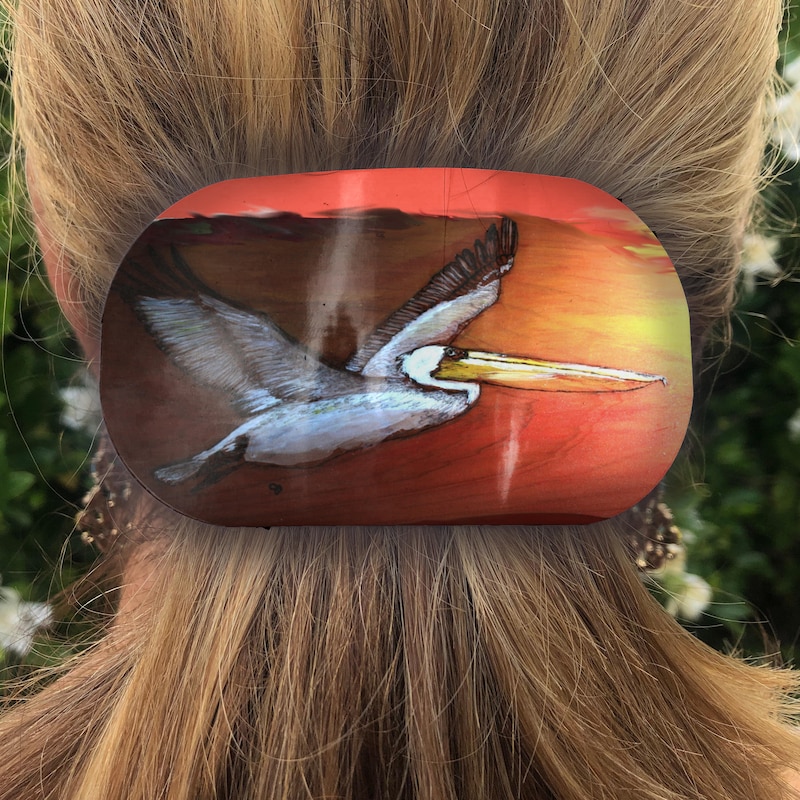 Pelican Bird Bath - Etsy