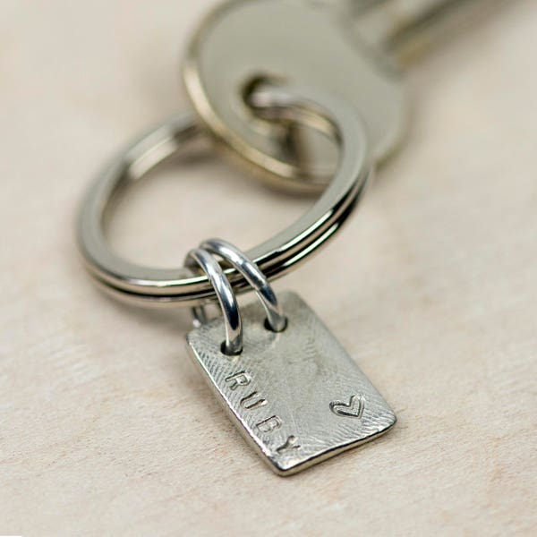 Pewter Keyring - Etsy UK