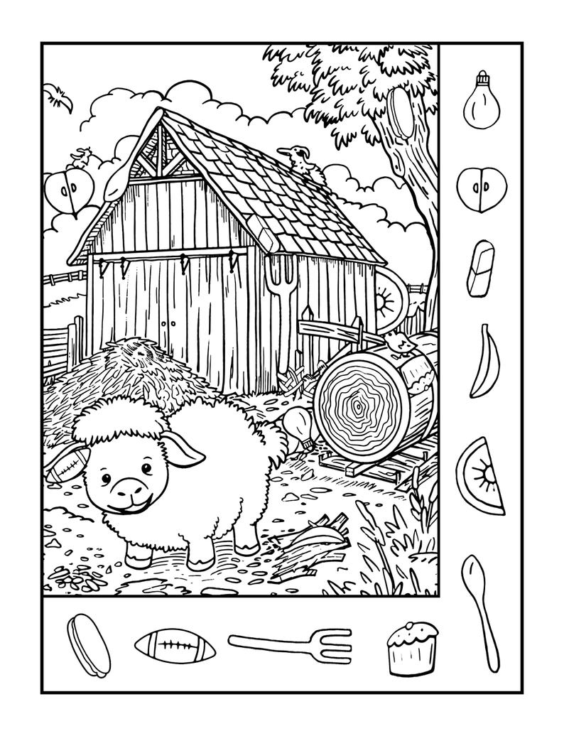 Extreme Hidden Object Brain Teasers, Printable Search & Find, Hidden ...