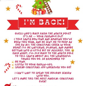 24 Days of Printable Elf Props | Elf Cut Outs | Elf Props | Printable ...